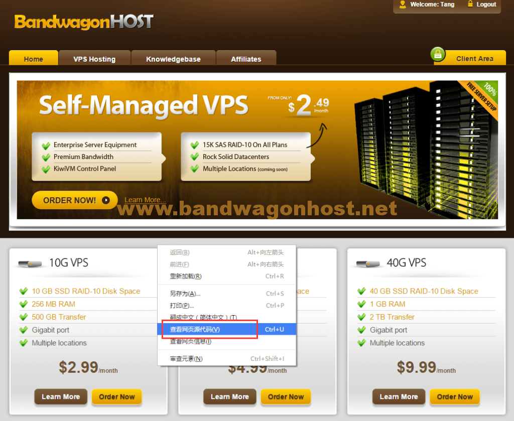 Bandwagonhost/搬瓦工VPS优惠码 - Bandwagonhost中文网-Bandwagonhost中文网