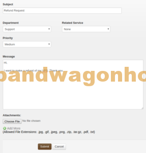 搬瓦工VPS/Bandwagonhost 如何退款？退款政策详解 & 退款教程 - Bandwagonhost中文网-Bandwagonhost中文网