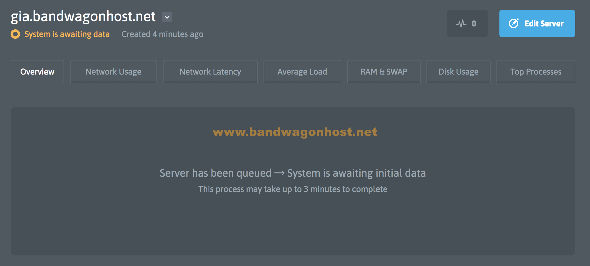 使用 NodeQuery 来监控搬瓦工 VPS 的稳定性 - Bandwagonhost中文网-Bandwagonhost中文网