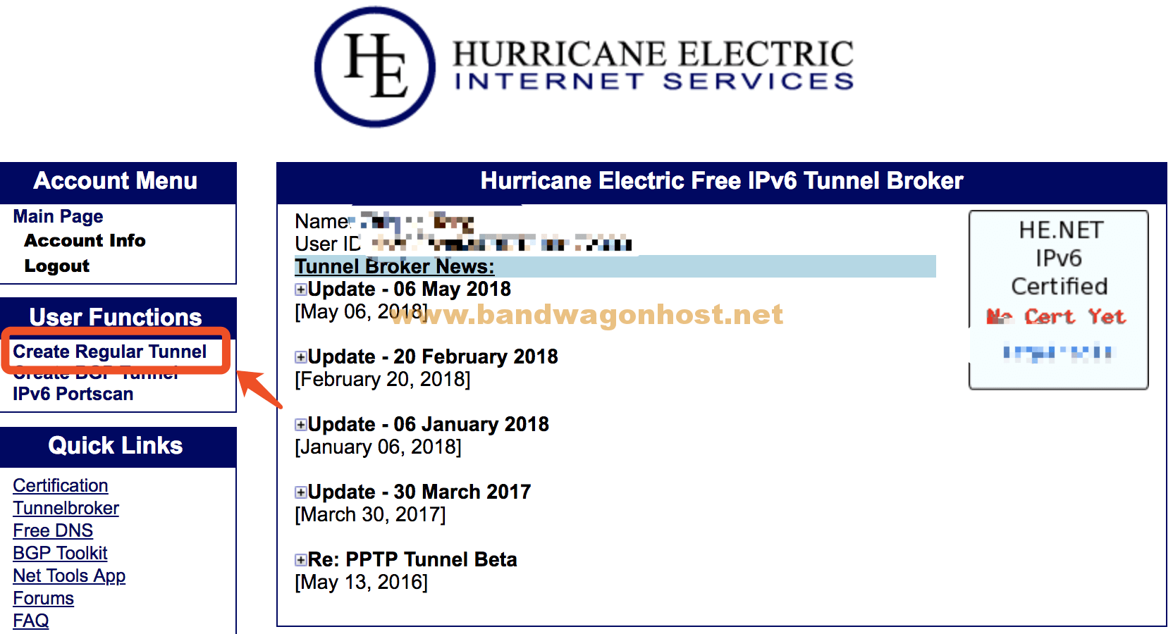 给搬瓦工 Kvm 版 Vps 配置 Ipv6 支持(基于 Linux Centos 7) Bandwagonhost中文网 Bandwagonhost中文网