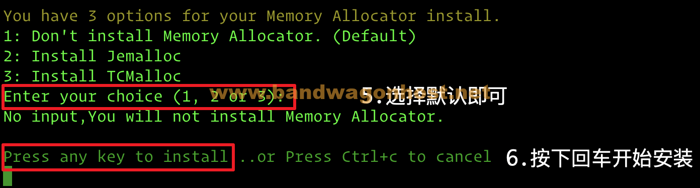 搬瓦工建站教程:一键部署 Lnmp 建站环境 Bandwagonhost中文网 Bandwagonhost中文网