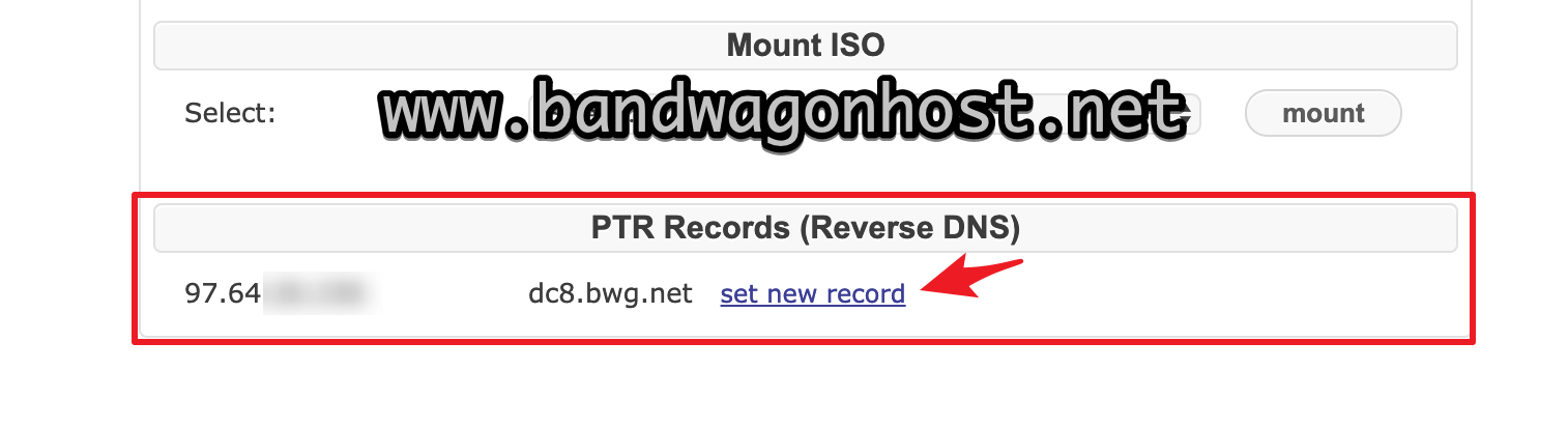 搬瓦工 KiwiVM 后台 PTR Records (Reverse DNS) 反向 DNS 功能介绍以及设置教程 - Bandwagonhost中文网-Bandwagonhost中文网