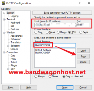 PuTTY：Windows 远程登录工具免费 SSH 客户端下载、安装、使用教程 - Bandwagonhost中文网 ...
