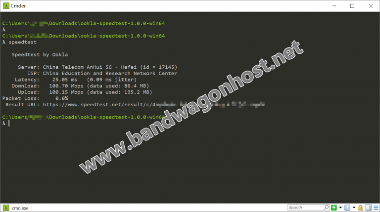 Speedtest Cli:搬瓦工 Linux Vps 带宽速度测试教程可选测速节点列表 Bandwagonhost中文网 Bandwagonhost中文网
