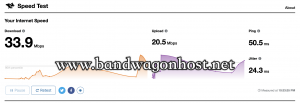使用 Cloudflare Speed Test 测试网络带宽/下载速度/网络延迟 - Bandwagonhost中文网 ...