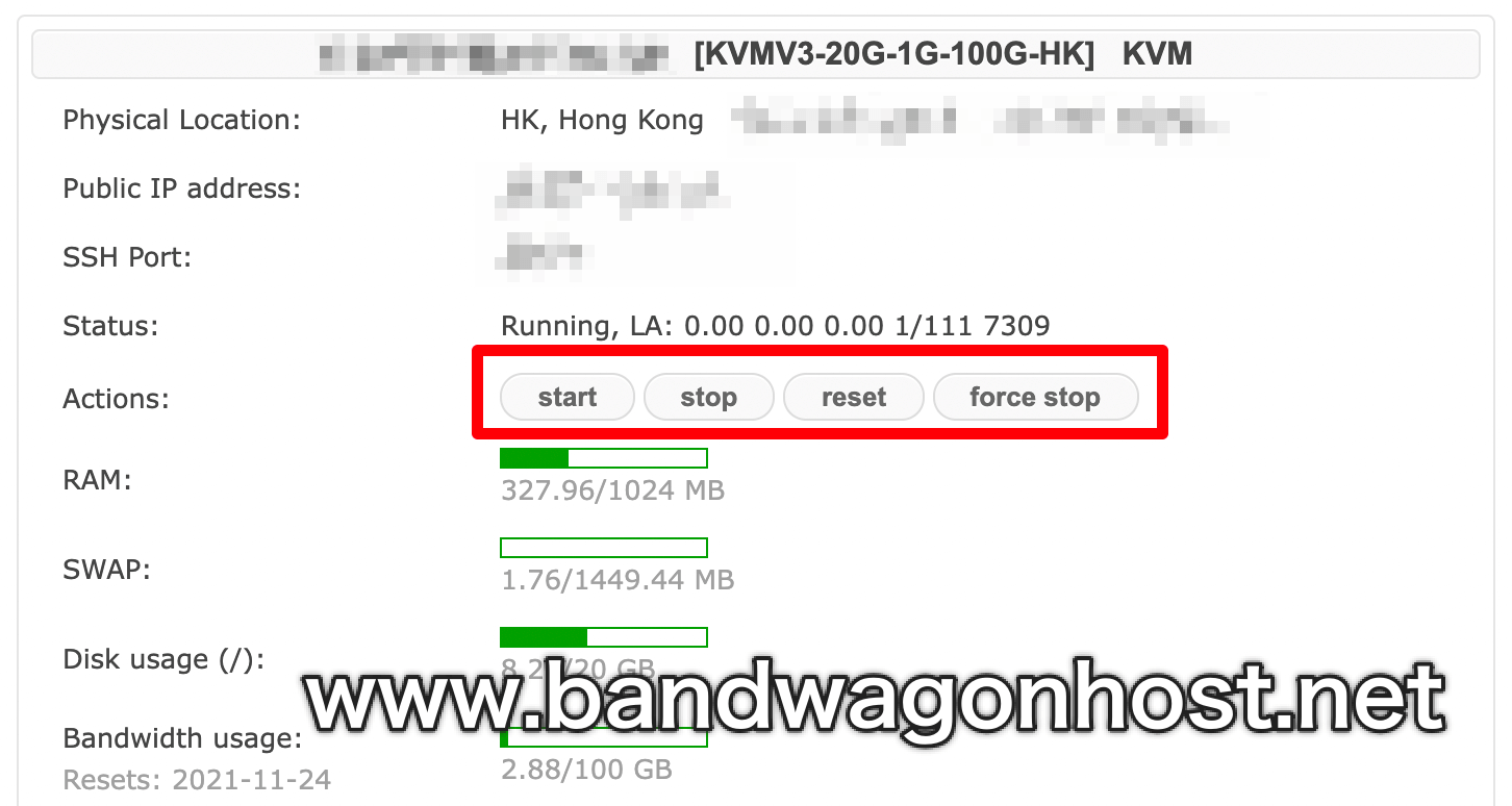 搬瓦工重启 VPS 教程：reboot 命令手动重启/KiwiVM 强制重启 - Bandwagonhost中文网-Bandwagonhost中文网