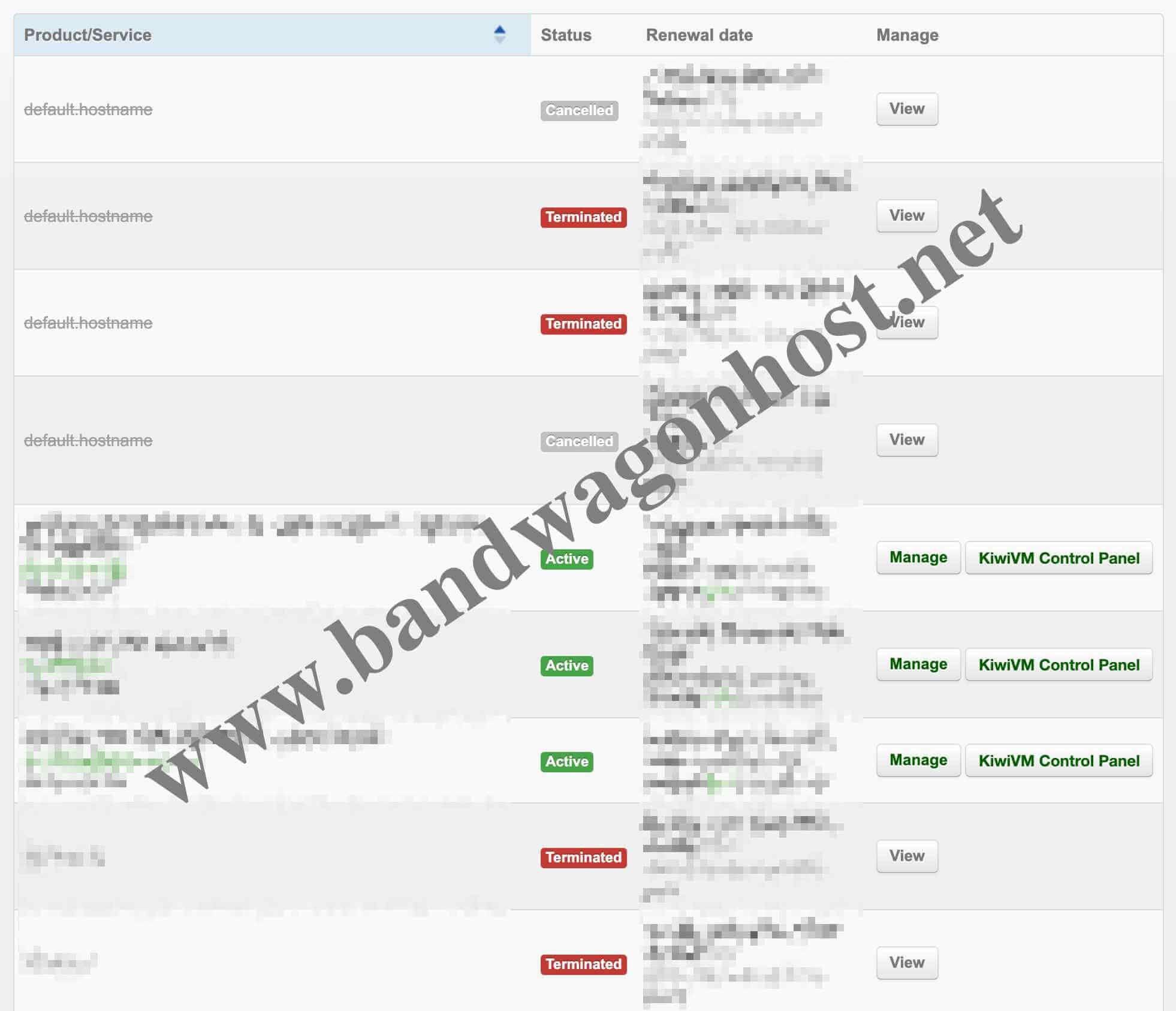搬瓦工新版 VPS 主机查看管理页面功能介绍 (Manage Services) - Bandwagonhost中文网-Bandwagonhost中文网
