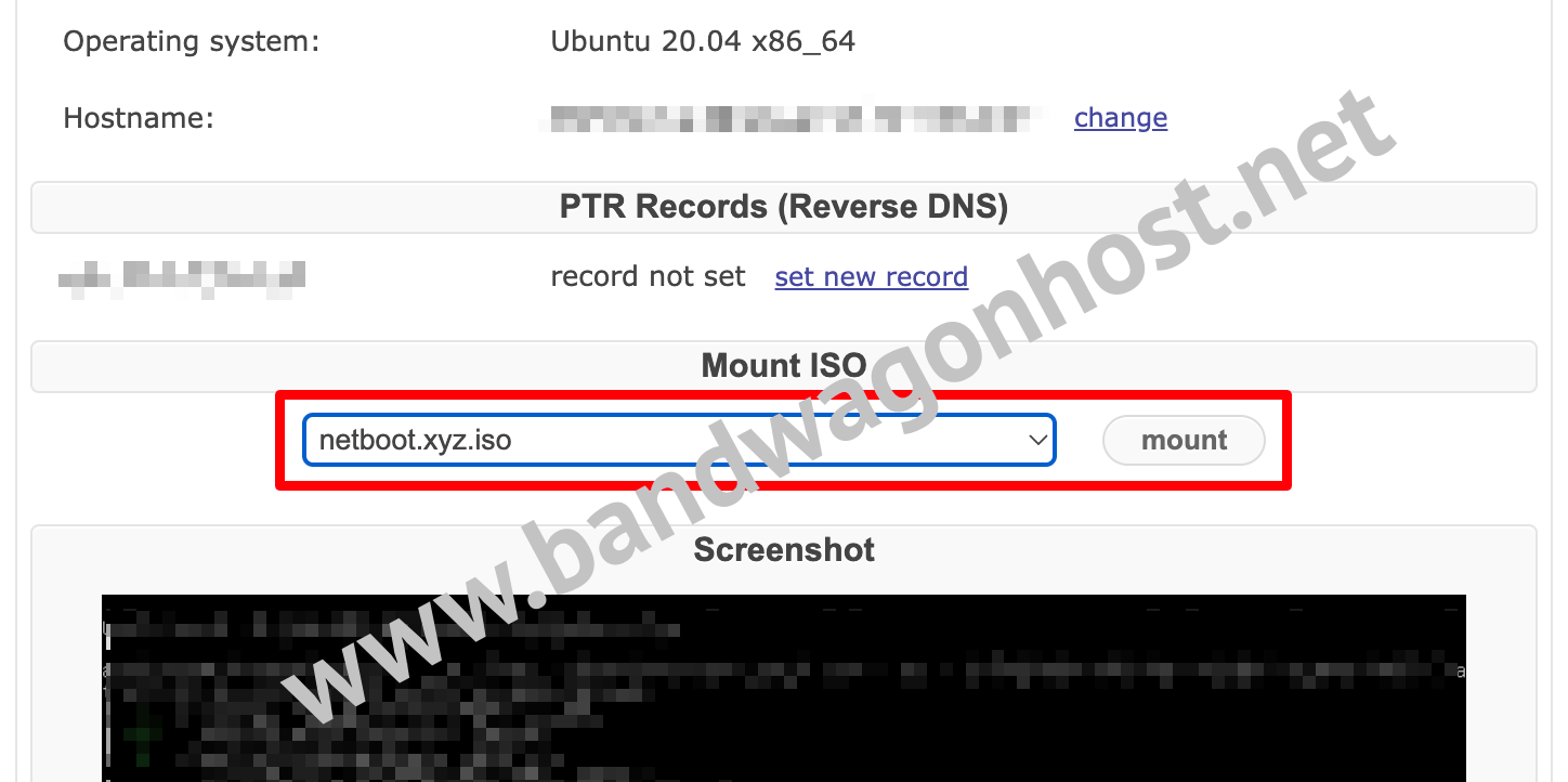 搬瓦工挂载使用 netboot.xyz 从网络引导重装系统教程 (Windows/Linux) - Bandwagonhost中文网-Bandwagonhost中文网