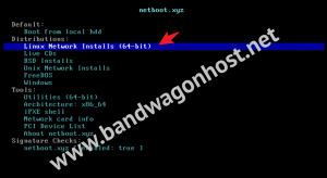 搬瓦工挂载使用 netboot.xyz 从网络引导重装系统教程 (Windows/Linux) - Bandwagonhost中文网 ...