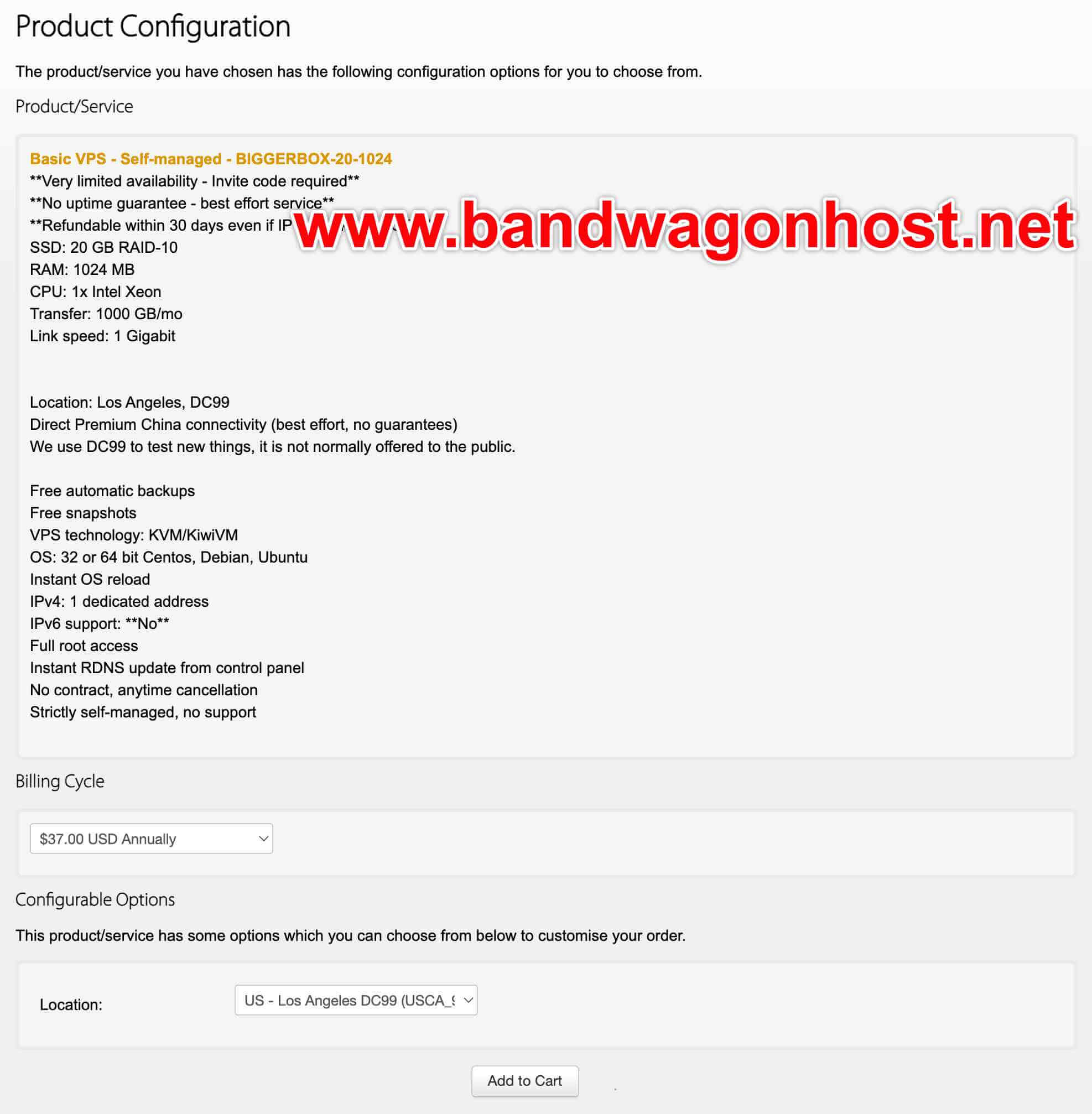 搬瓦工 BIGGERBOX 限量版套餐介绍、DC99 机房测评、邀请码分享 - Bandwagonhost中文网-Bandwagonhost中文网