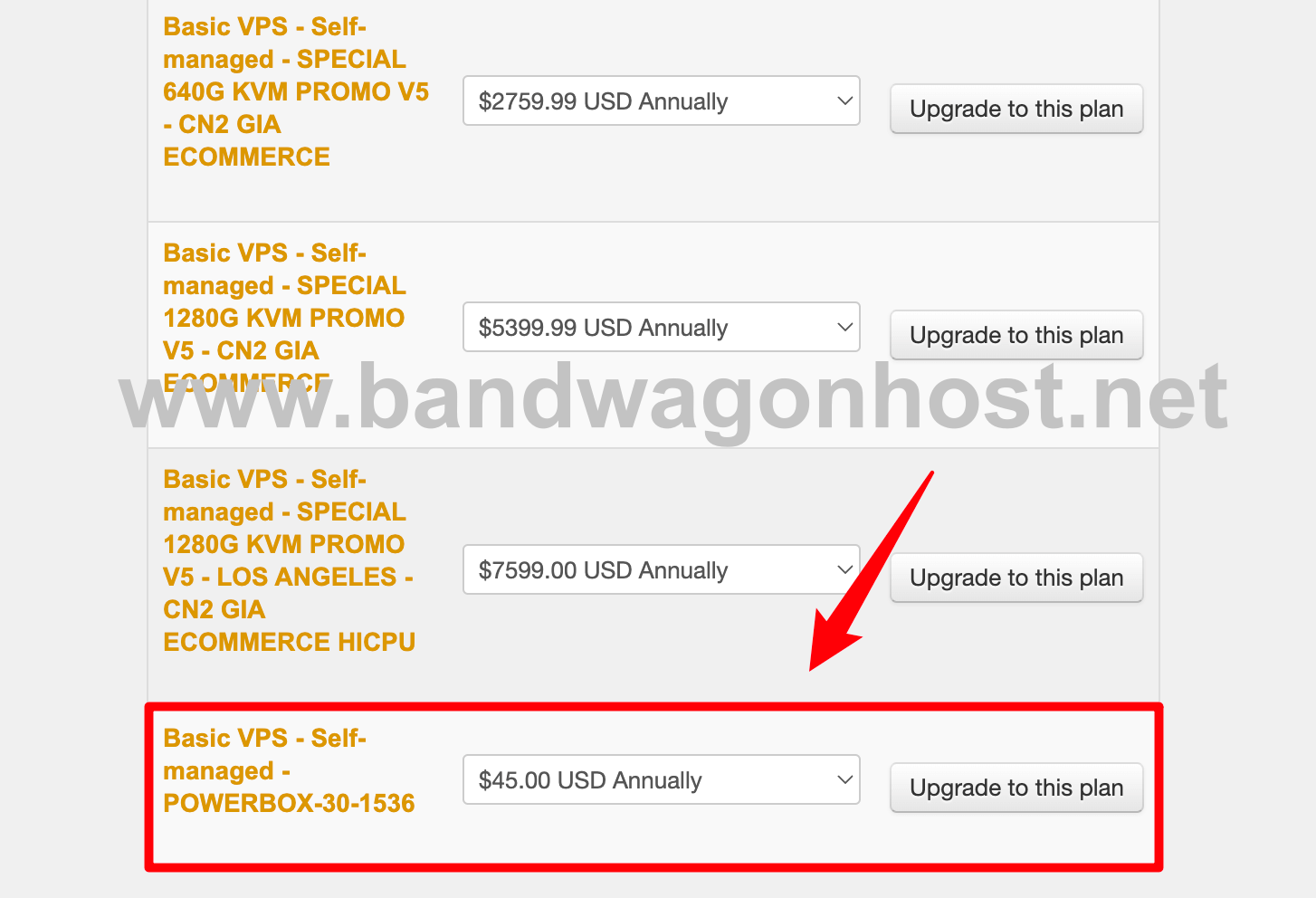 搬瓦工 BiggerBox 可在后台一键升级至 PowerBox 限量版套餐 - Bandwagonhost中文网-Bandwagonhost中文网